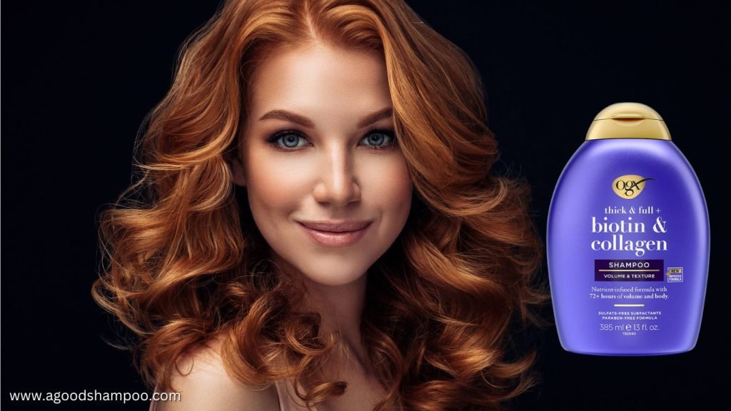 Is OGX Biotin And Collagen Shampoo Good For Hair Growth » A Good Shampoo