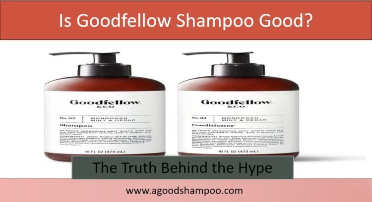 Is Goodfellow Shampoo Good? The Truth Behind The Hype » A Good Shampoo