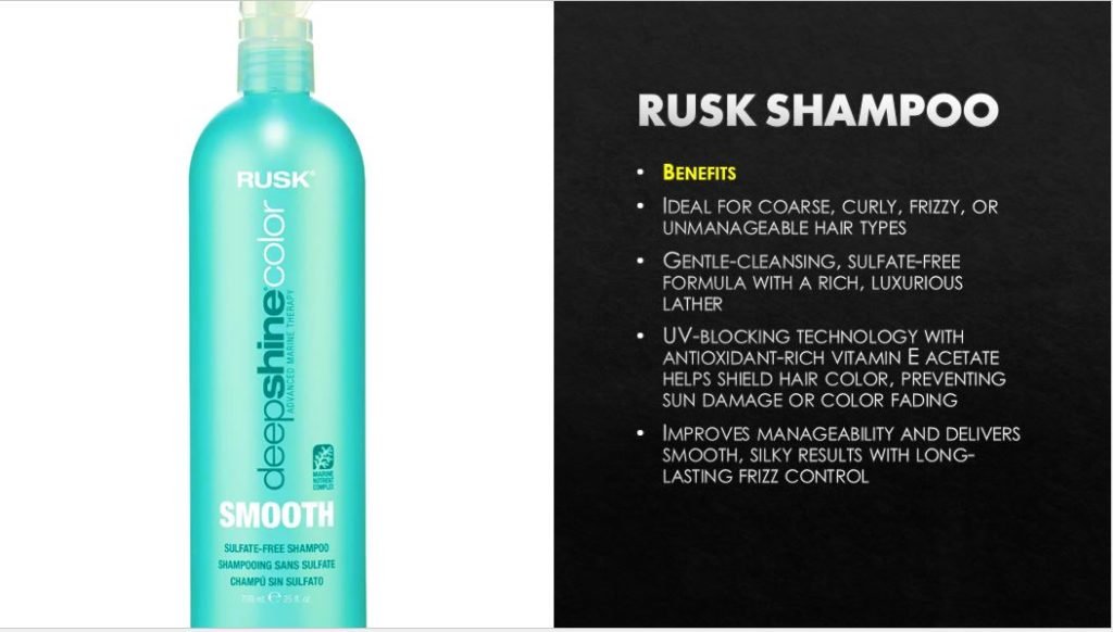 Is Rusk Shampoo Good For Your Hair? RUSK Hair Products Reviews For ...