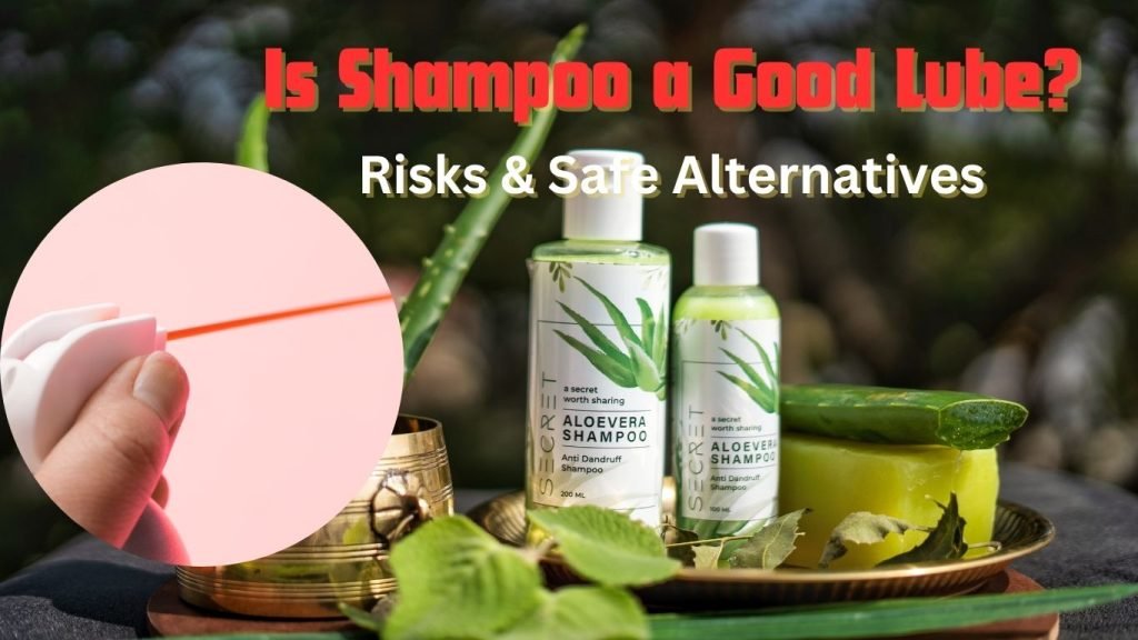 Is Shampoo A Good Lube? Here's What To Know First » A Good Shampoo