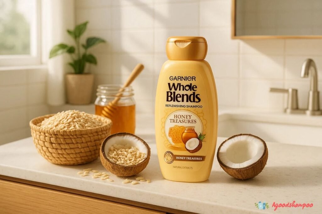 Is Garnier Whole Blends A Good Shampoo? Honest Review » A Good Shampoo