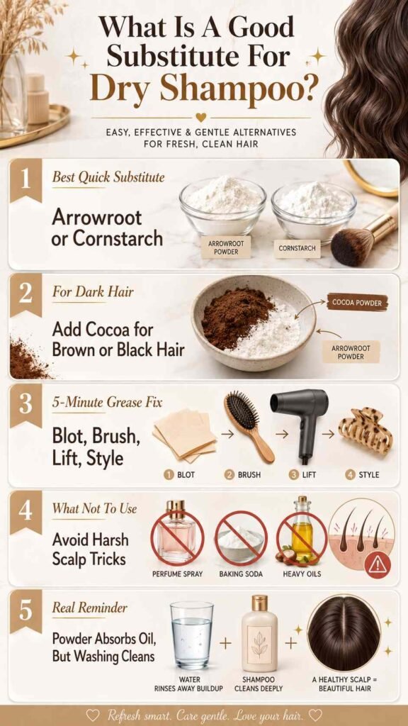 What Is A Good Substitute For Dry Shampoo? » A Good Shampoo